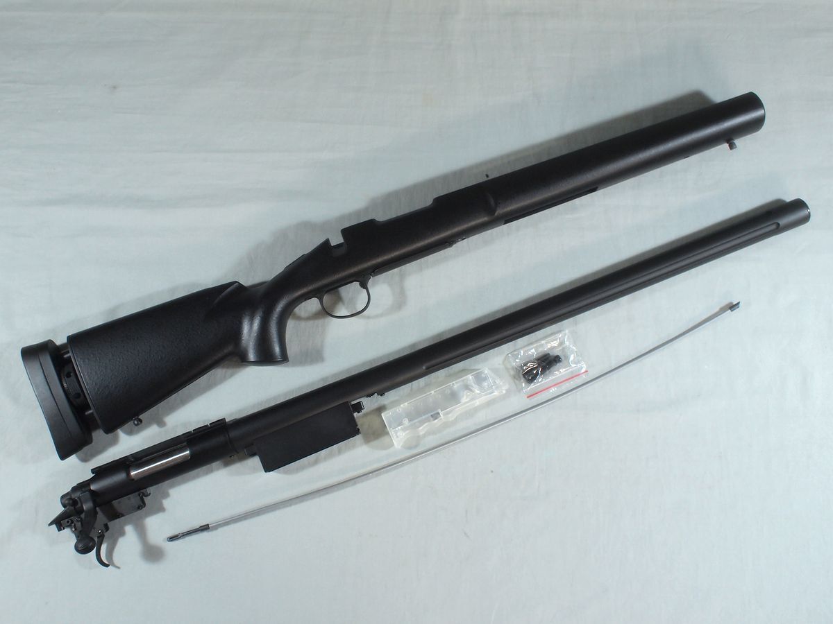 Yahoo!オークション - A&K SXR レミントン M700 M24 スナイパーライフ...