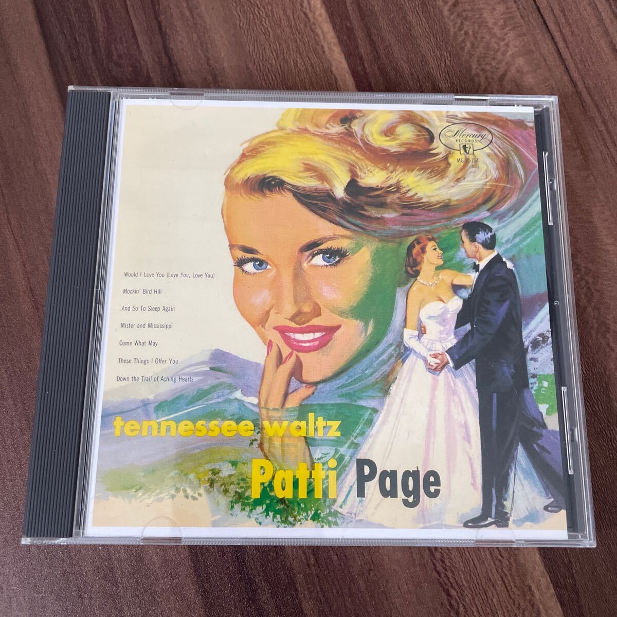Yahoo!オークション - Tennessee Waltz Patti Page テネシー・ワルツ ...