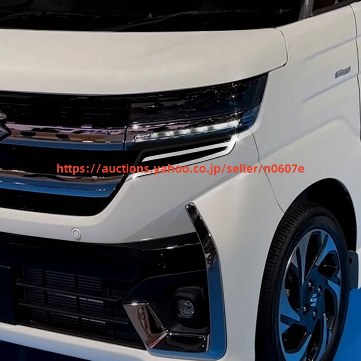 Yahoo!オークション - スズキ 新型 スペーシアカスタム MK54S MK94S Sp...