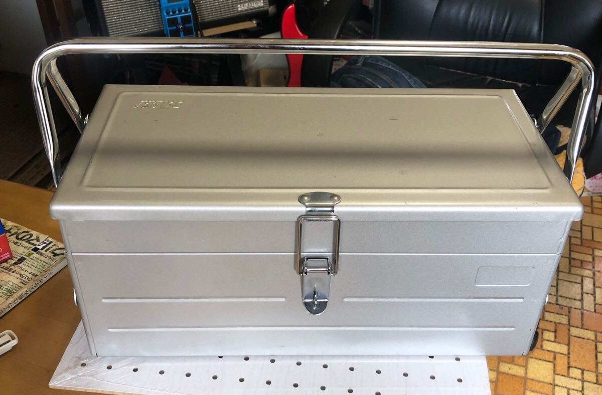 Yahoo!オークション - KTC 両開きメタルケース SKC-MA 美品