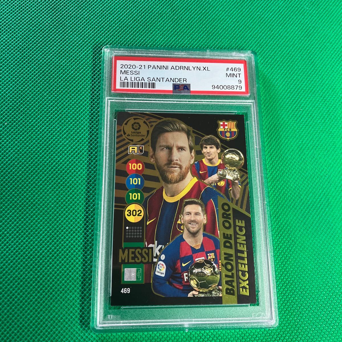 Yahoo!オークション - 2020-21 Panini Adrenalyn XL #469 MESSI メッシ...