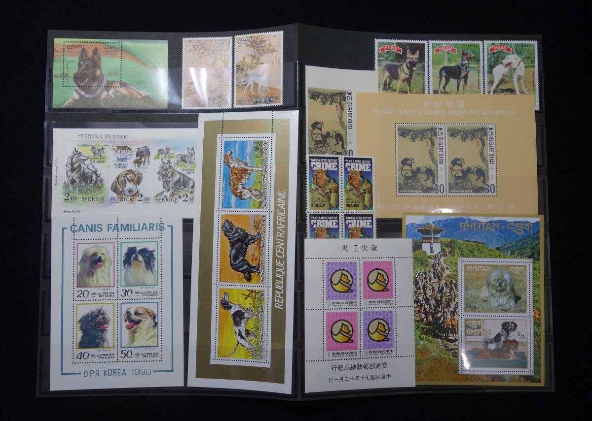 Yahoo!オークション - B2004 収集家放出品 外国切手/未使用/バラ・小型...