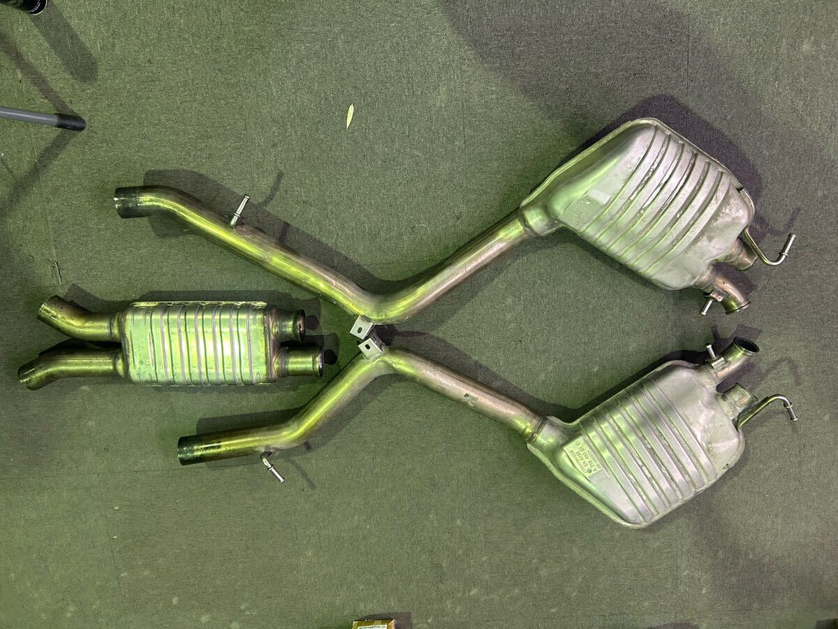 Yahoo!オークション - c218 cls63 純正 マフラー m157 千葉県から