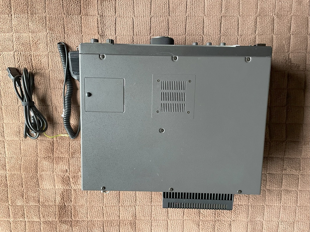 Yahoo!オークション - ICOM IC-760PRO HFトランシーバー/マイクロホン...