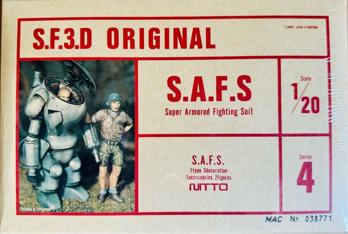 Yahoo!オークション - ニットー S.A.F.S. プラモデル SF3Dオリジナル ...