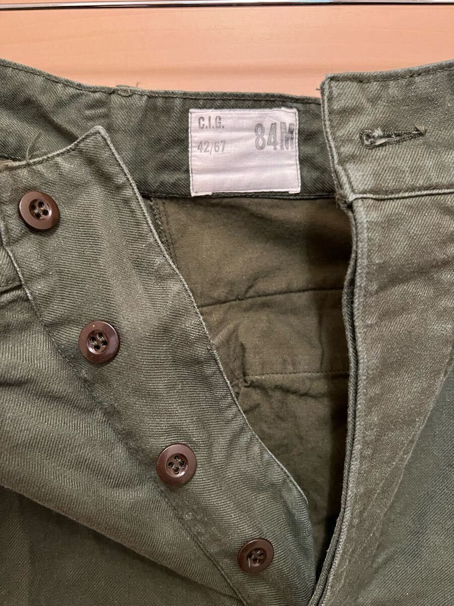 Yahoo!オークション - 空軍モデルM47カーゴパンツ ヴィンテージフラン...