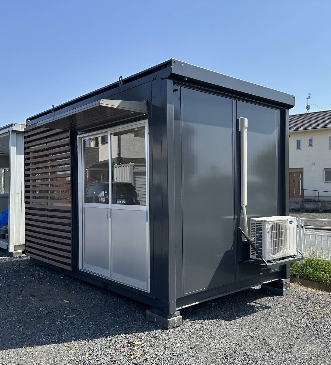 Yahoo!オークション - 三協フロンテア CT-41J 引戸 ユニットハウス プ...