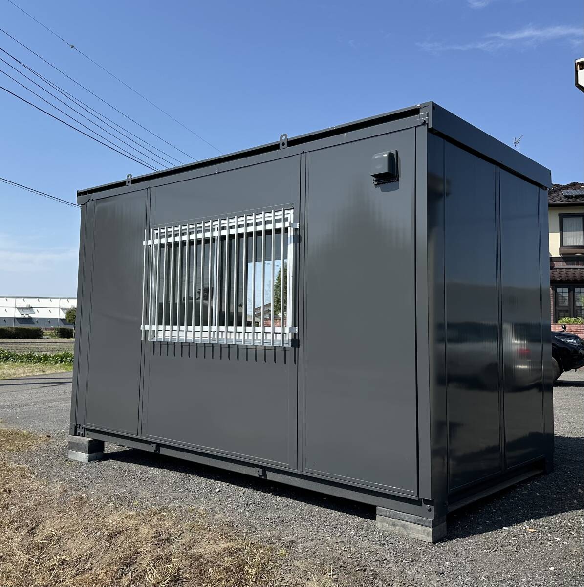 Yahoo!オークション - 三協フロンテア CT-41J 引戸 ユニットハウス プ...