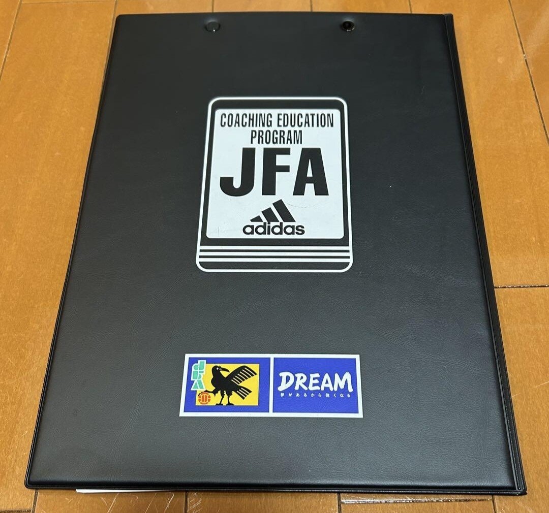 Yahoo!オークション - JFAバインダー