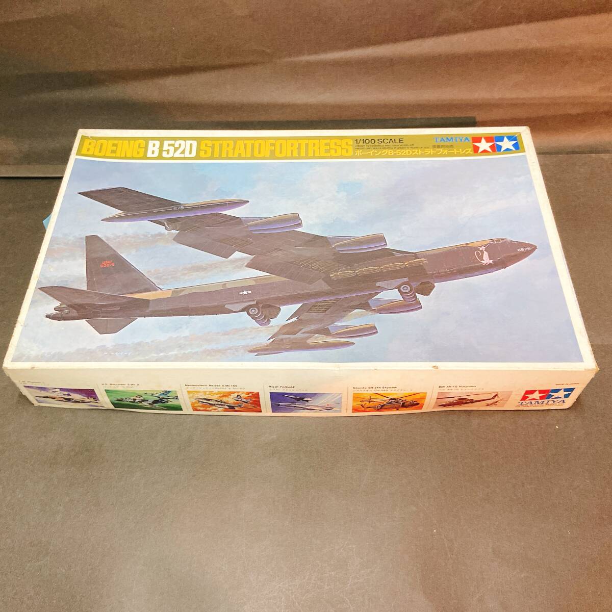 Yahoo!オークション - タミヤ 1/100 B-52D ストラト フォートレス 未...