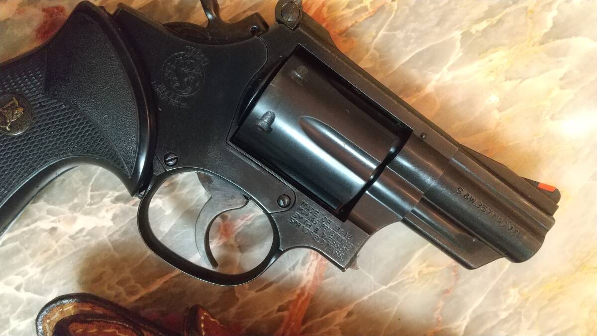 Yahoo!オークション - 国際 M19 2.5インチ HW 未発火 パックマイヤー...