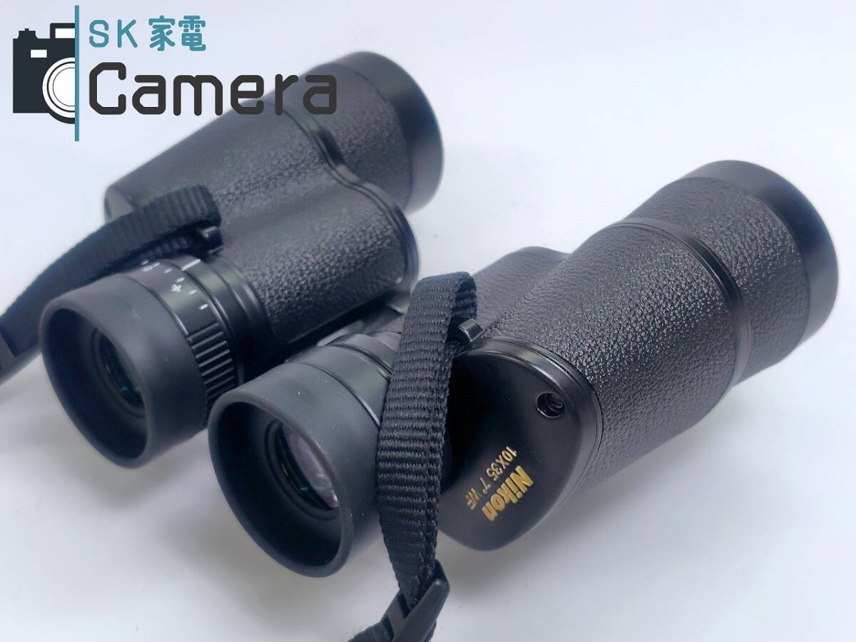Yahoo!オークション - Nikon 10x35 7° WF ニコン 双眼鏡 外観良 実...