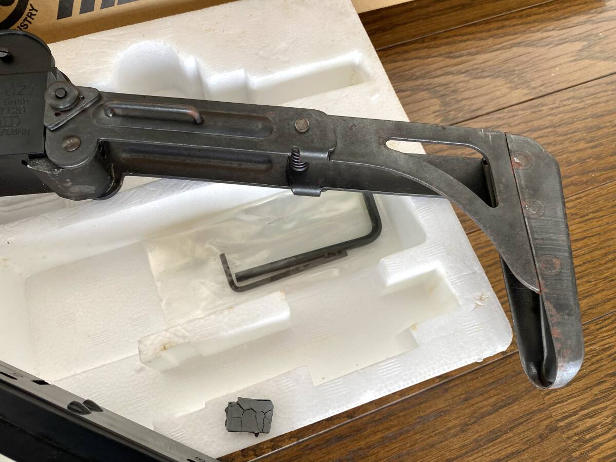 Yahoo!オークション - マルシン MARUSHIN MKK GBB ガスブロ ライブカー...