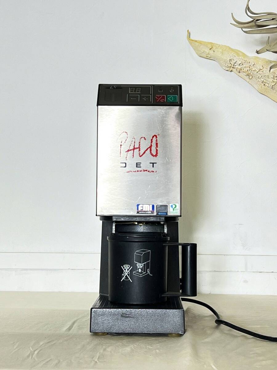 Yahoo!オークション - M3051 FMI PJ1 パコジェット PACOJET 冷凍粉砕調...