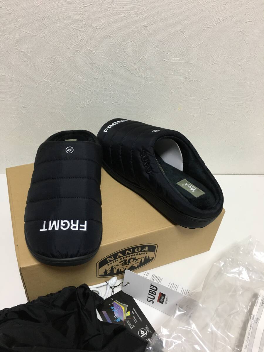 Yahoo!オークション - 新品 26-27.5cm ナンガ フラグメント SUBU NANGA...