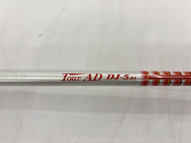 Yahoo!オークション - グラファイトデザイン Tour AD DJ-5（R1）キャロ...