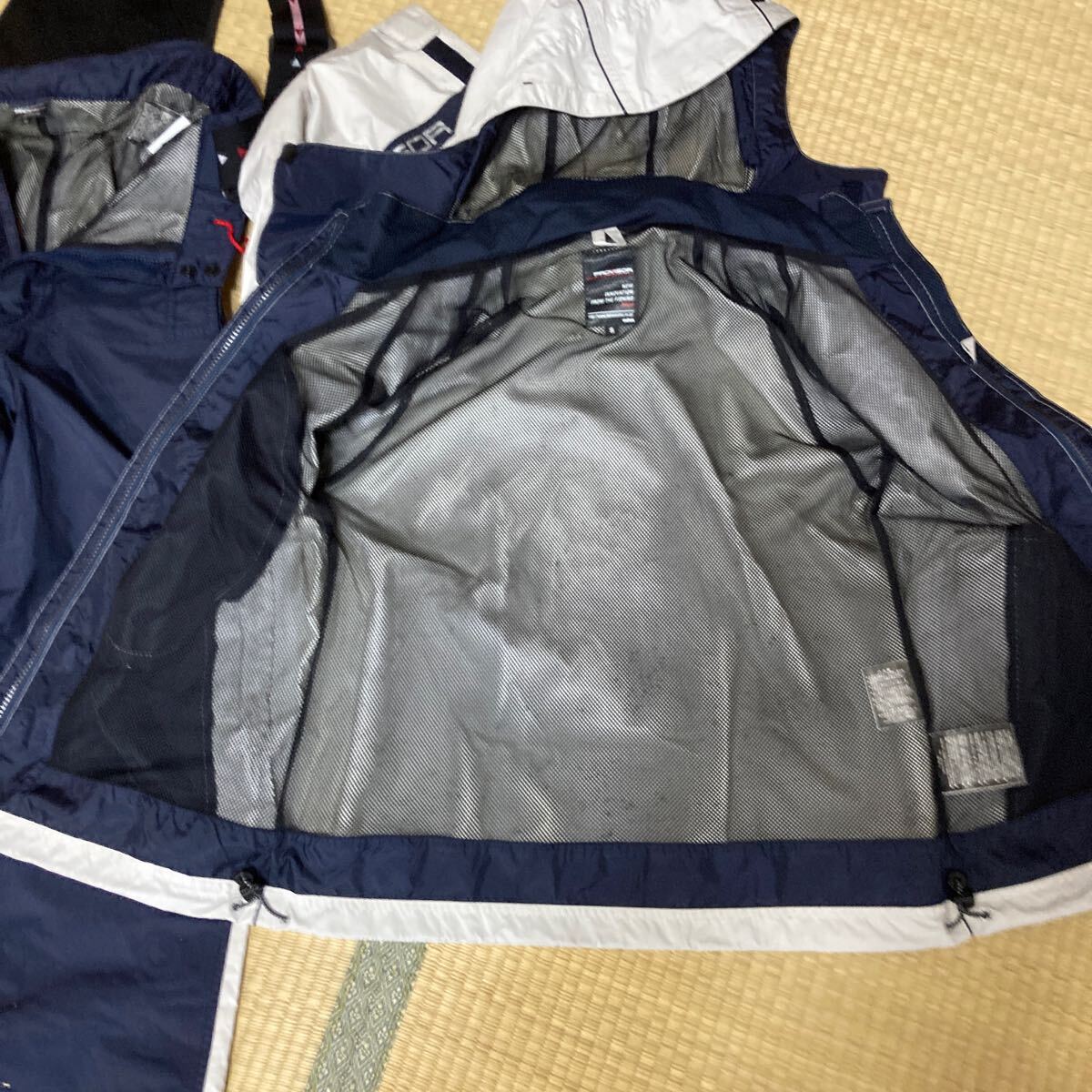 Yahoo!オークション - ダイワ PV ゴアテックスXCR コンビアップオール...