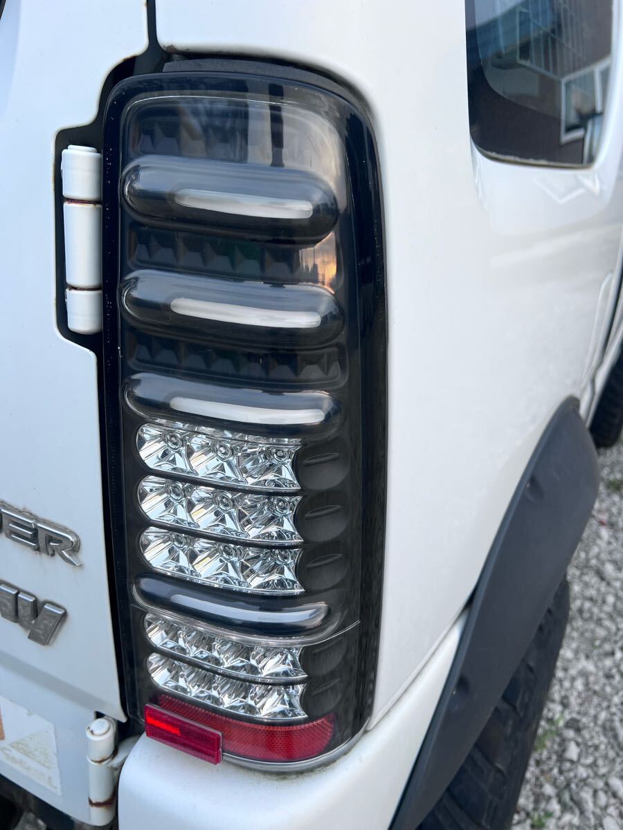 Yahoo!オークション - ジムニーjb23 LEDテール JIMNY