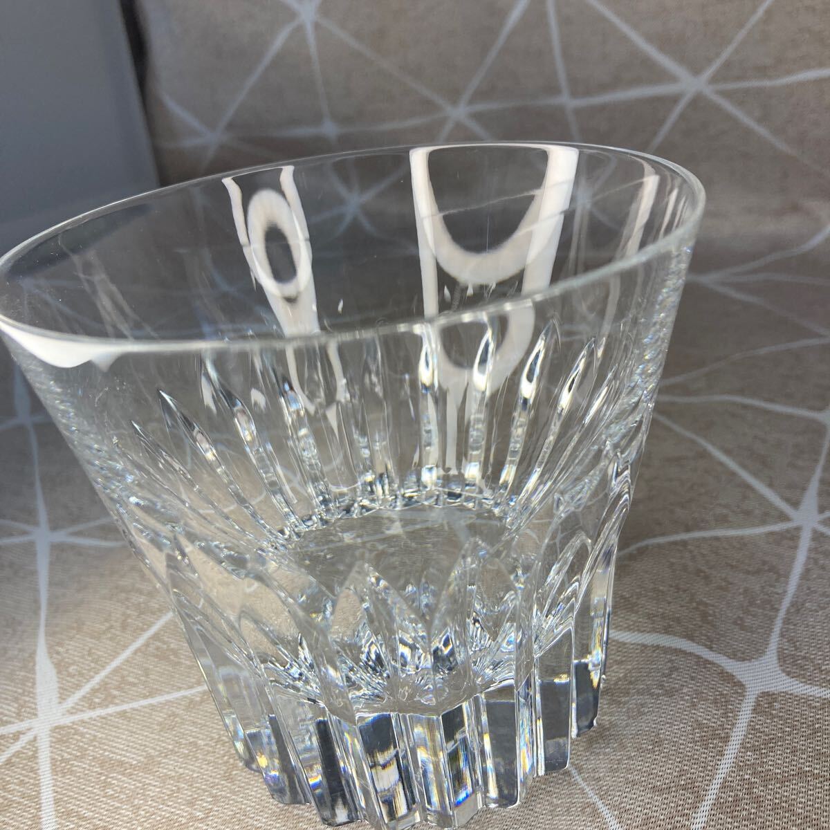 Yahoo!オークション - A009 baccara バカラ シャトー Sサイズ ペアグラ...