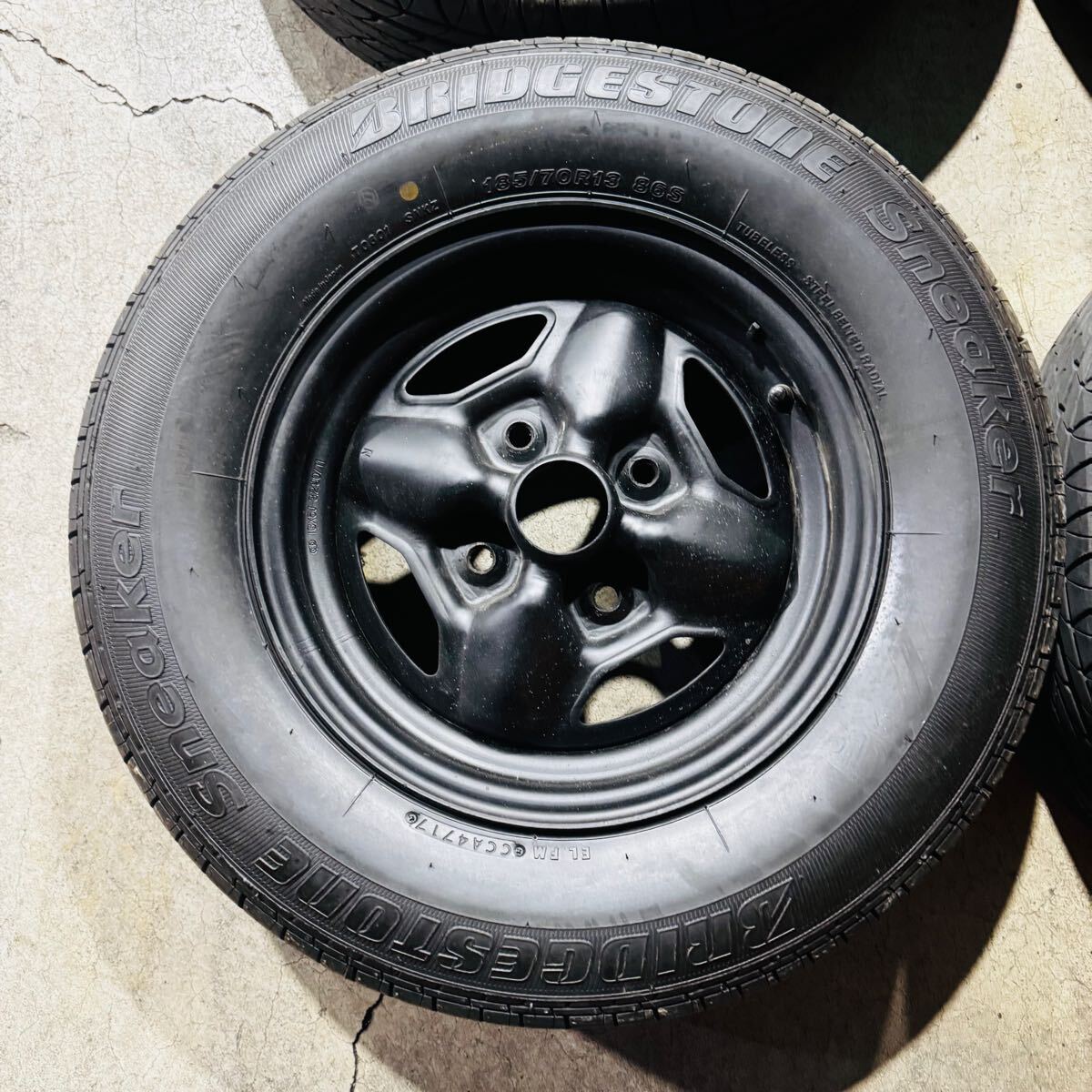 Yahoo!オークション - TA22 トヨタ セリカ 純正 てっちん ホイール TA2...