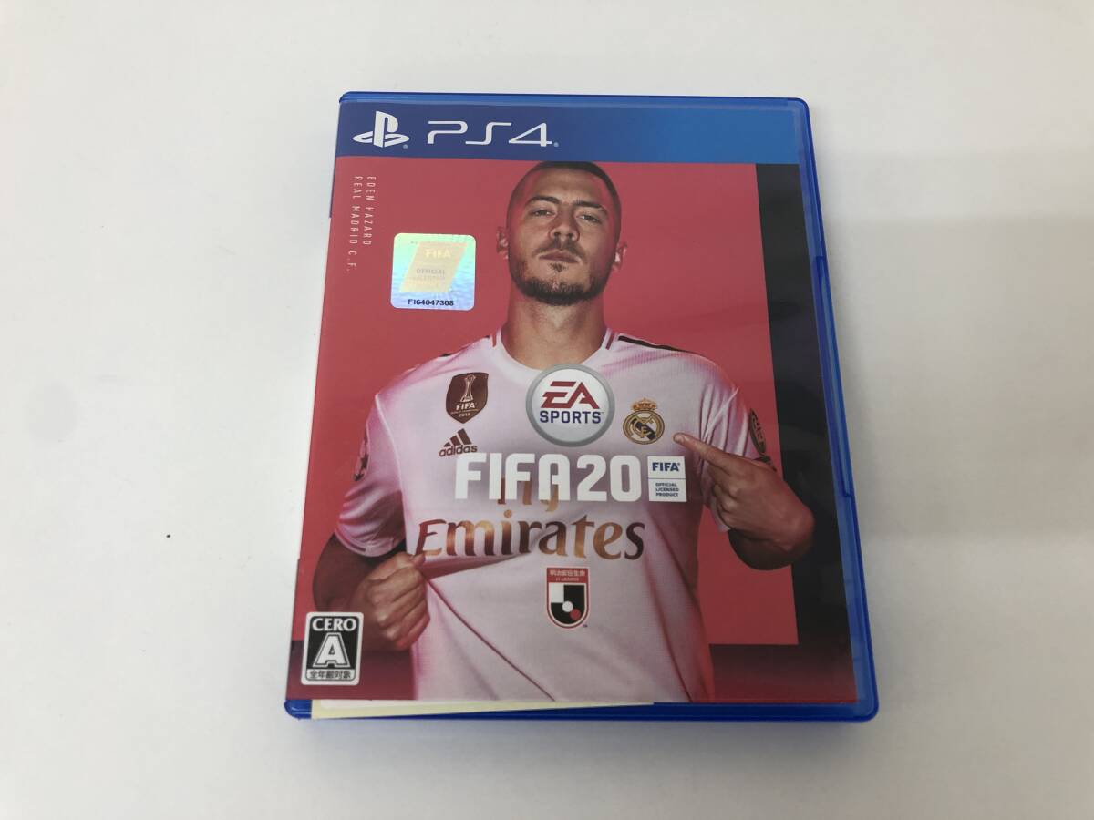 Yahoo!オークション - 248 FIFA20 プレステ4 ゲームソフト