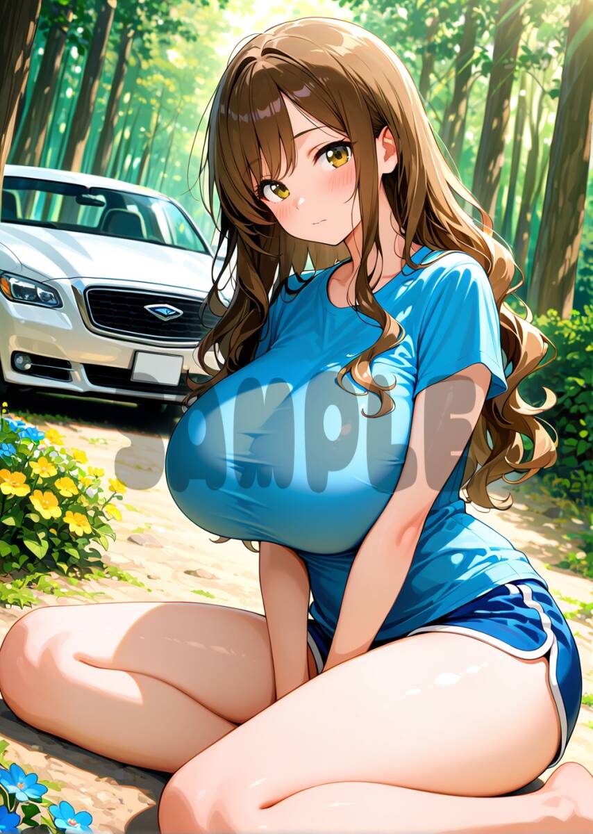 Yahoo!オークション - イラスト 高画質 かわいい ポスター スポーツ女...