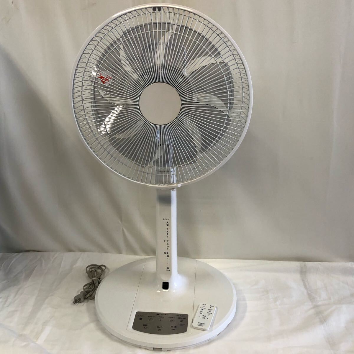 Yahoo!オークション - 5h4 必見 日立 リビング扇風機 DCモーター 風量6...