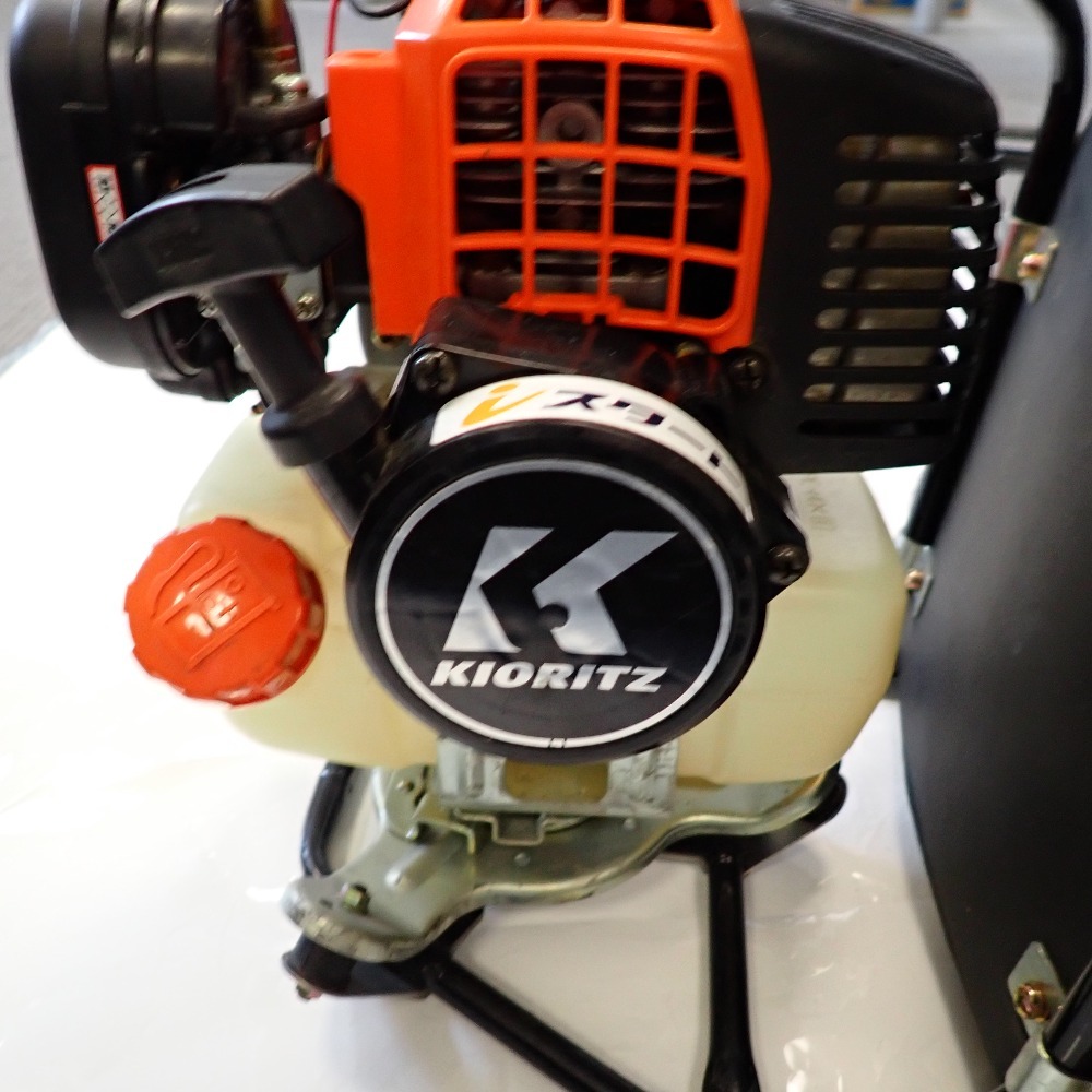 Yahoo!オークション - Th604881 共立 背負い式刈払機 草刈機 RME260 店...