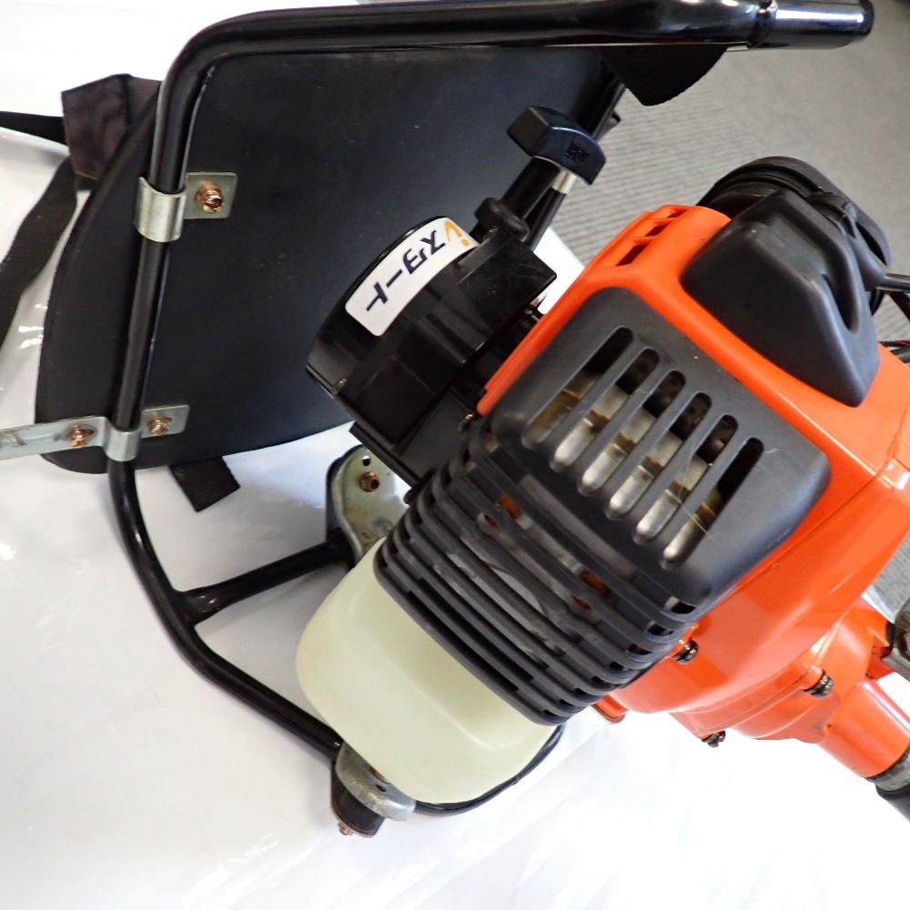 Yahoo!オークション - Th604881 共立 背負い式刈払機 草刈機 RME260 店...