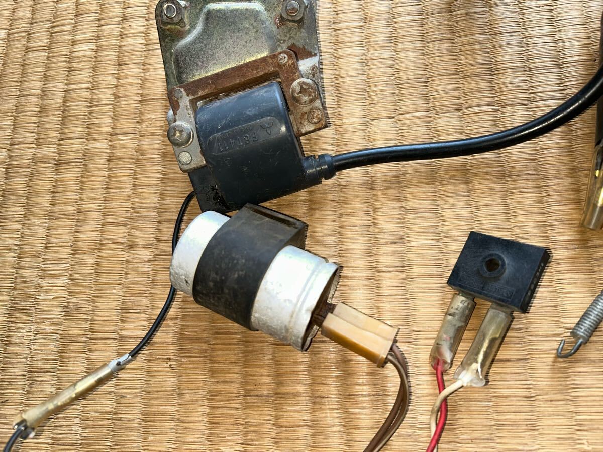 Yahoo!オークション - ヤマハ RD90 2A5メインハーネス 電装品セット