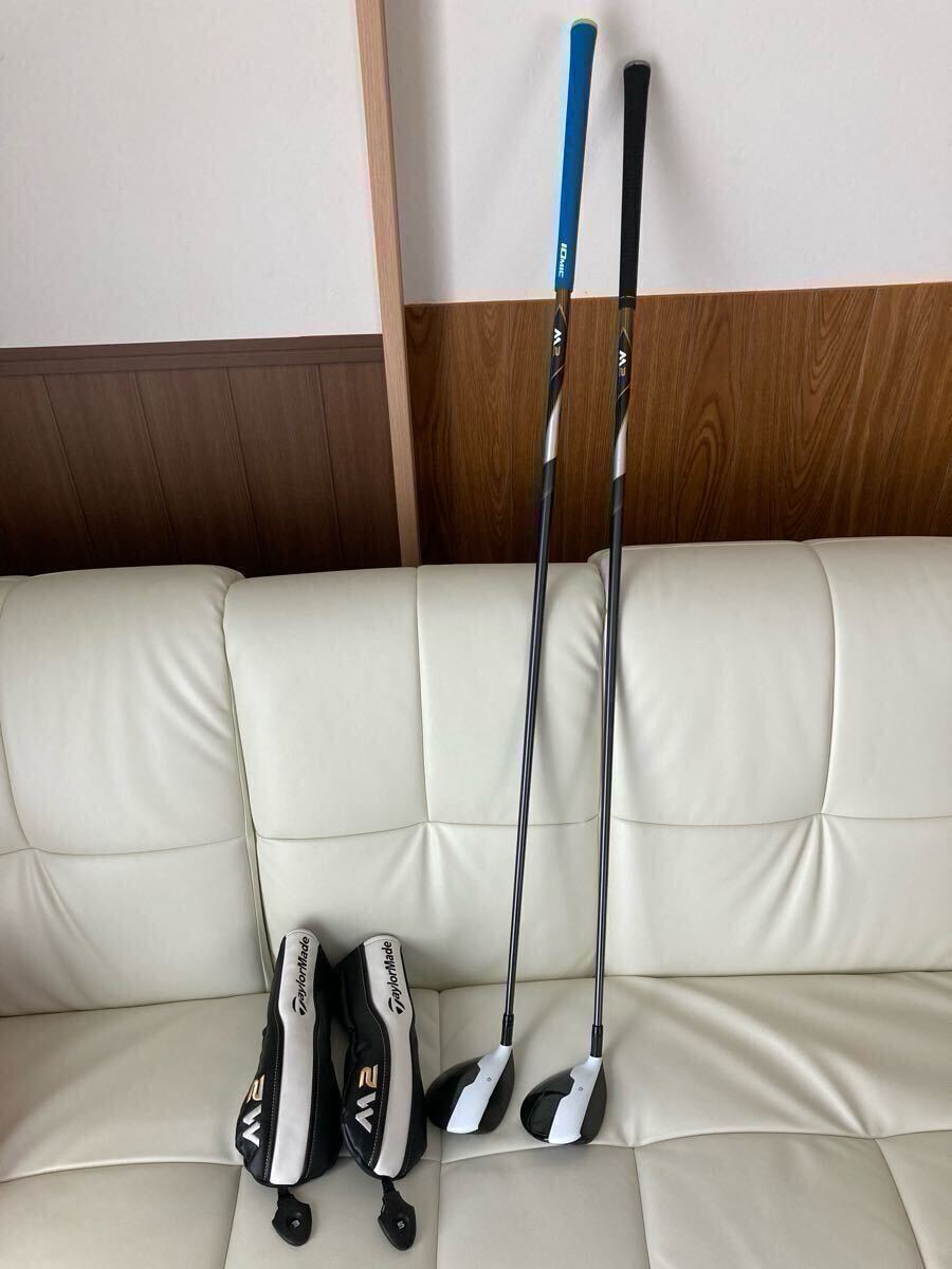 Yahoo!オークション - 美品 TaylorMade テーラーメイド 3W 5W M2ウッド...