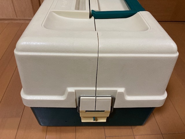 Yahoo!オークション - プラノ 9606 大型タックルボックス 観音開き 中...