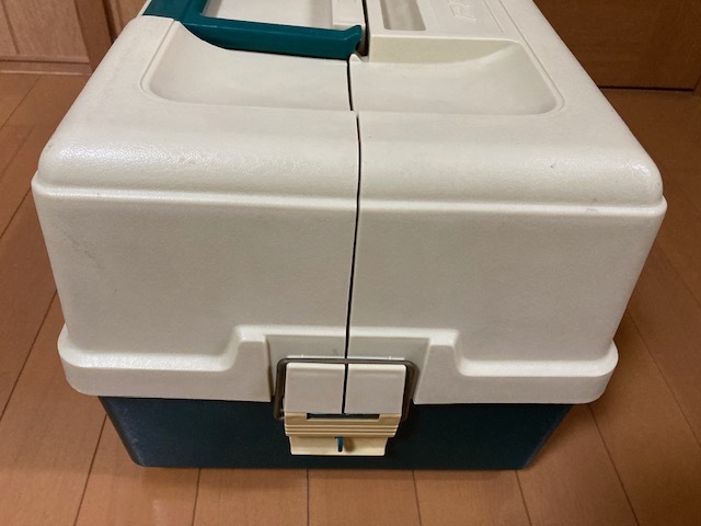 Yahoo!オークション - プラノ 9606 大型タックルボックス 観音開き 中...