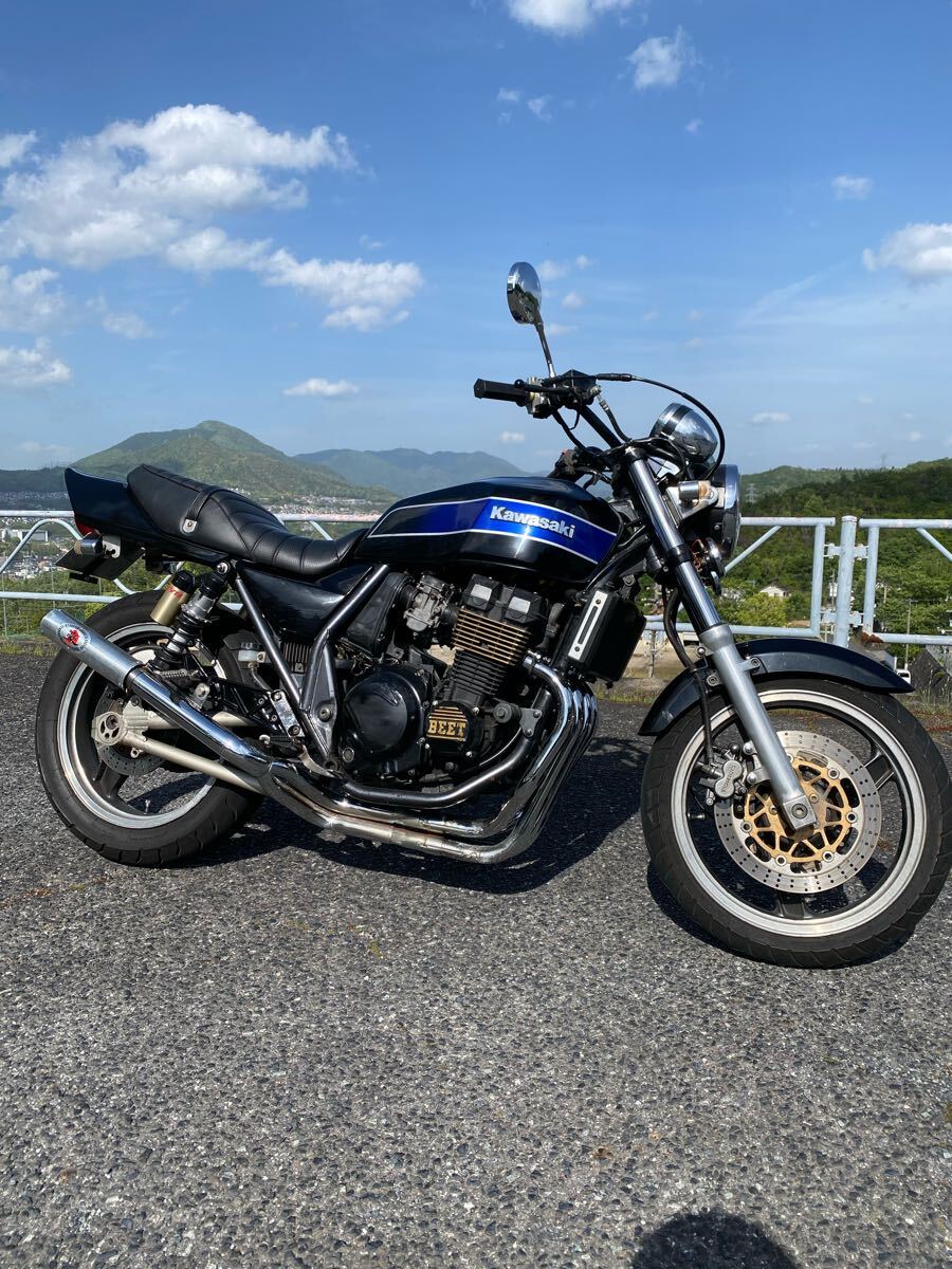 Yahoo!オークション - ZRX400 車検8年8月まで シンプルカスタム 広島発...