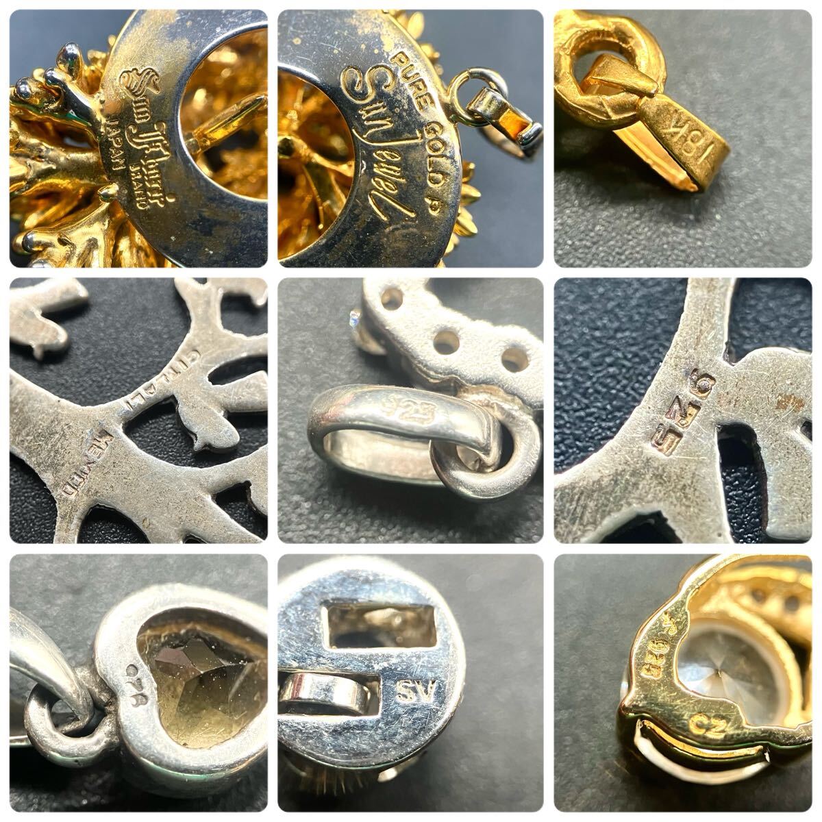 Yahoo!オークション - アコヤ/ネフライト入り ペンダントトップおまと...