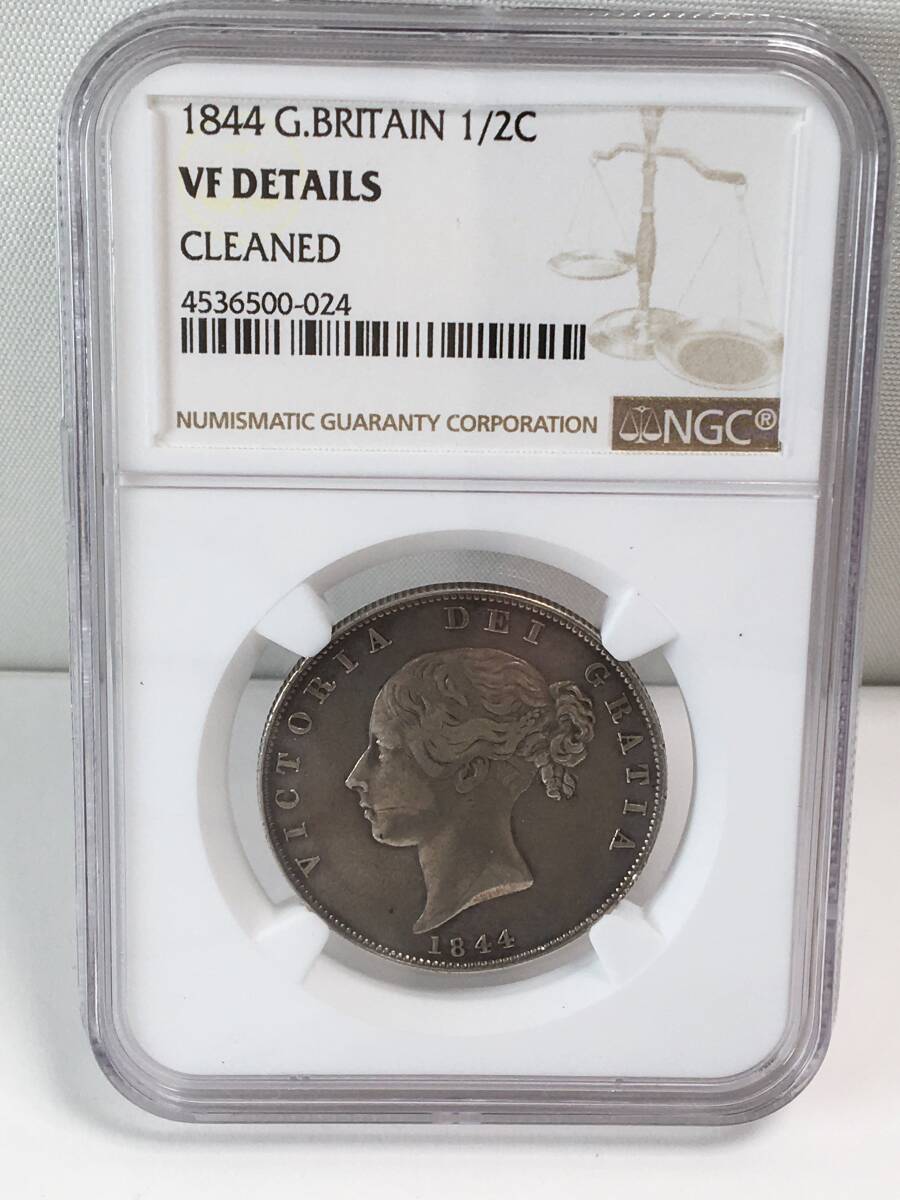 Yahoo!オークション - e1179 希少レア 1844年 イギリス 英国 ヴィクト...
