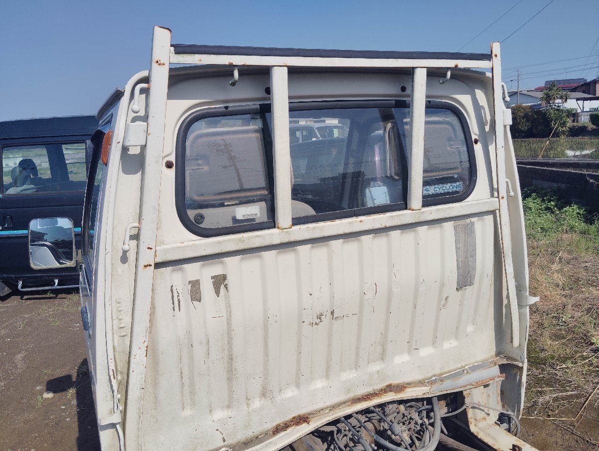 Yahoo!オークション - U15T ミニキャブ 4WD リアガラス 銀行振込にて送...