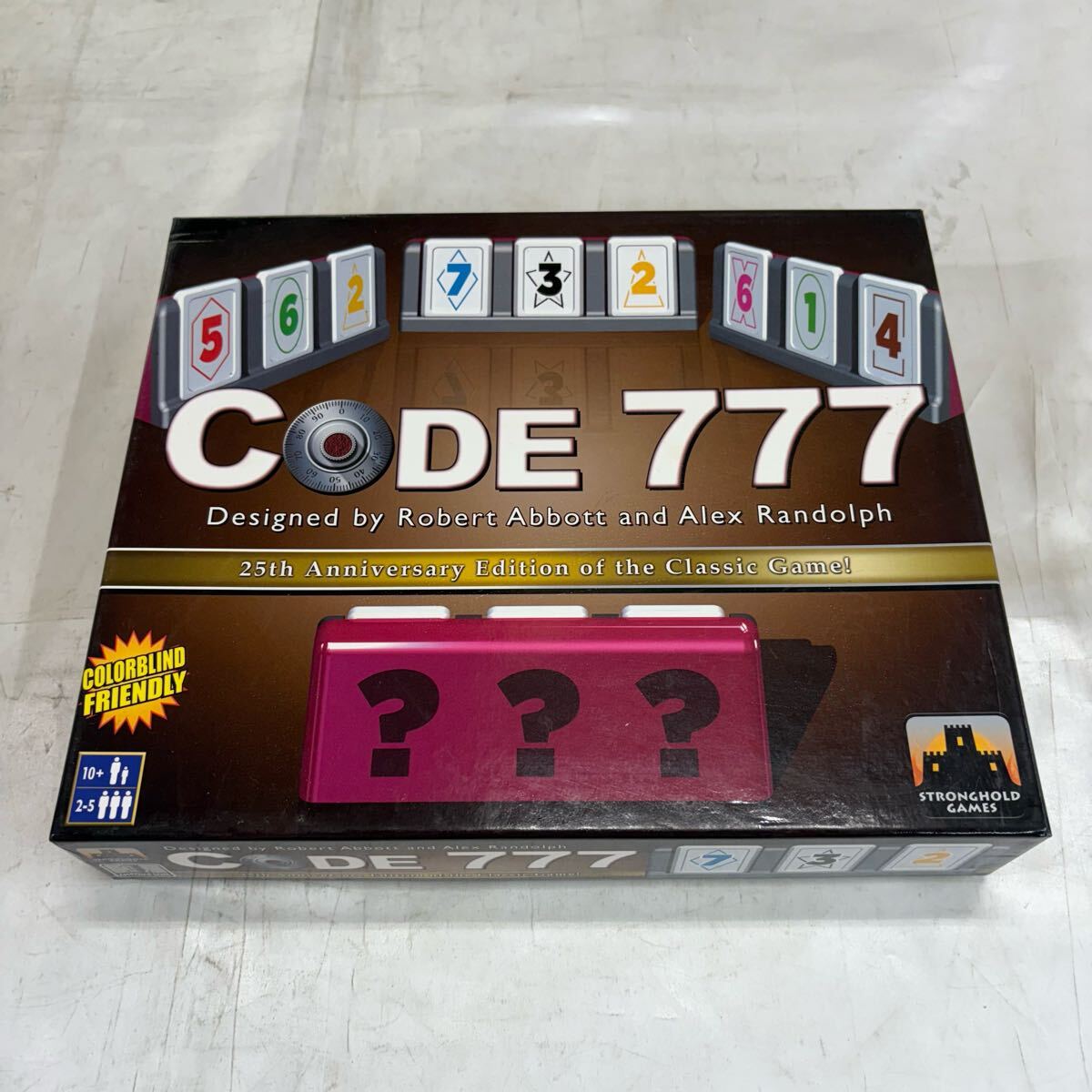 Yahoo!オークション - 『現状品 未開封あり』コード777 CODE 777 日本...