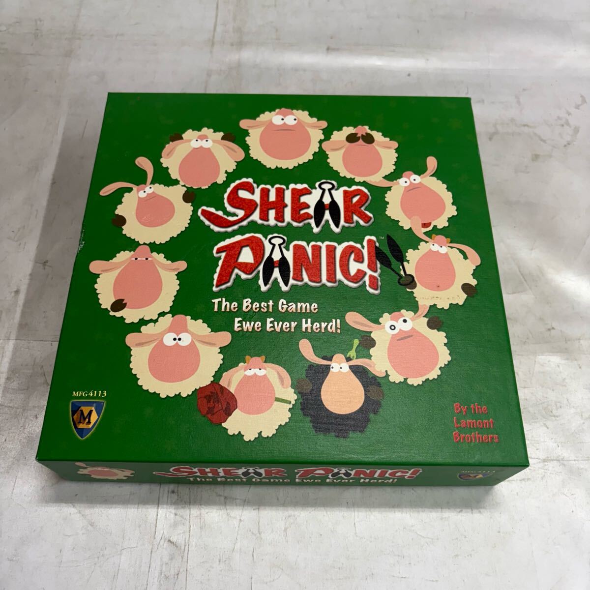 Yahoo!オークション - 『現状品』ひつじパニック SHEAR PANIC ボードゲ...