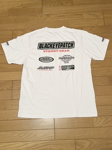 Yahoo!オークション - ブラックアイパッチ THE BLACK EYE PATCH 半袖T...