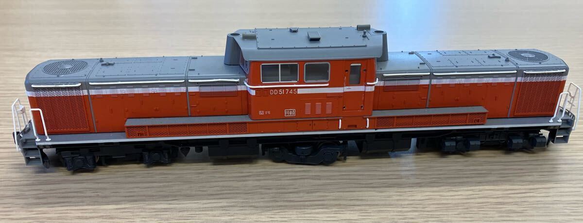 Yahoo!オークション - KATO 国鉄 DD51 745 ディーゼル機関車 HOゲージ ...
