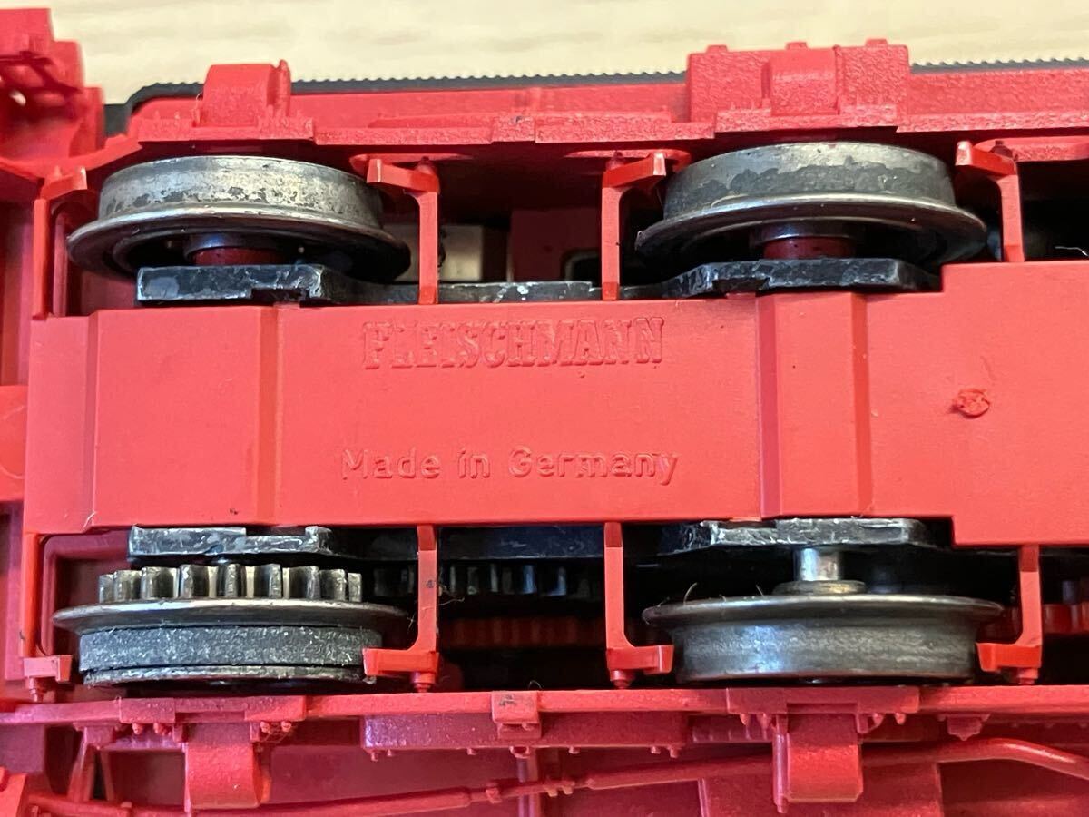 Yahoo!オークション - FLEISCHMANN 55 4154 蒸気機関車 フライシュマン...