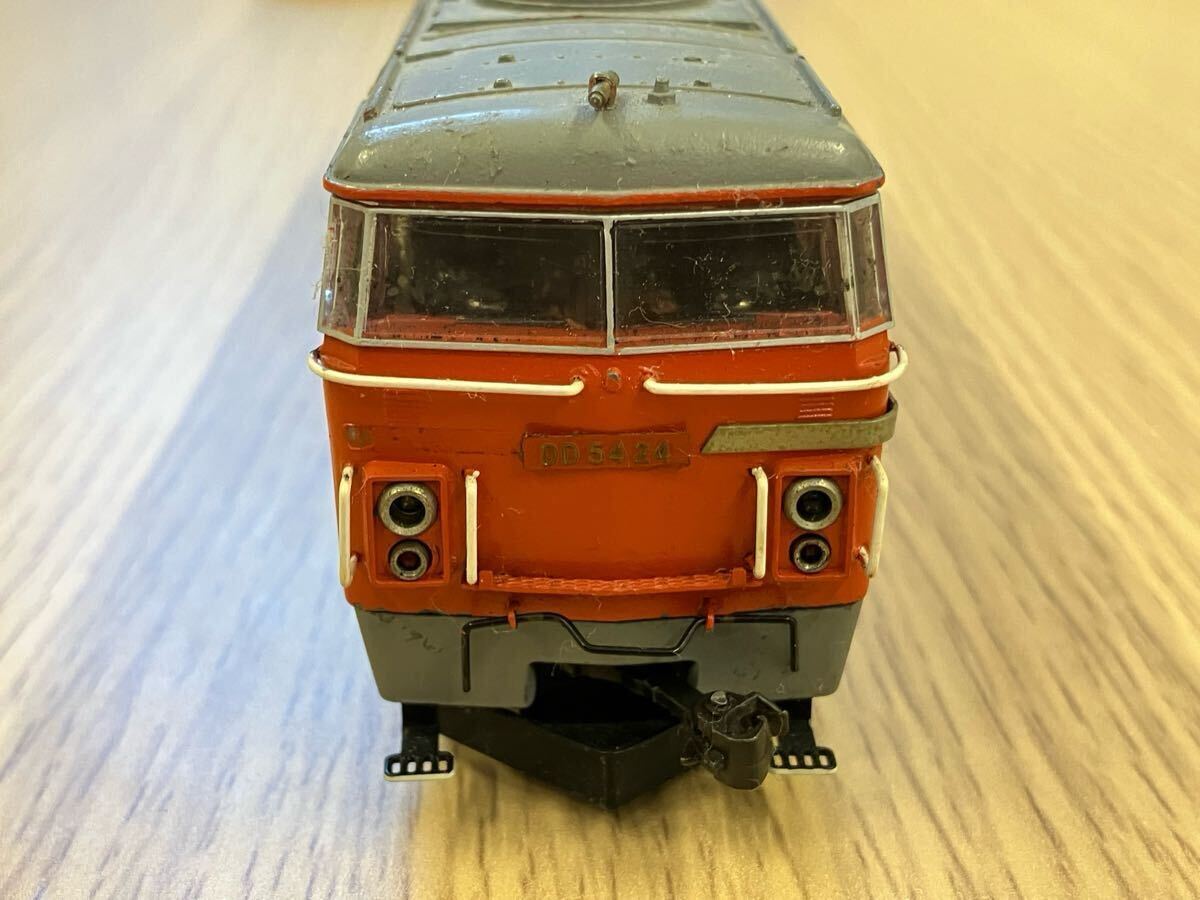 Yahoo!オークション - エンドウ DD54 24 ディーゼル機関車 鉄道模型 HO...