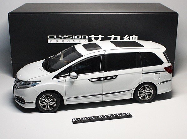 Yahoo!オークション - 最後1台 HONDA特注 1/18 ホンダ ELYSION MPV 白