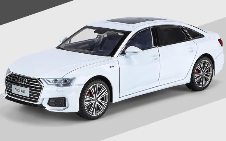 Yahoo!オークション - 1/18 アウディ A6L 音+光 w