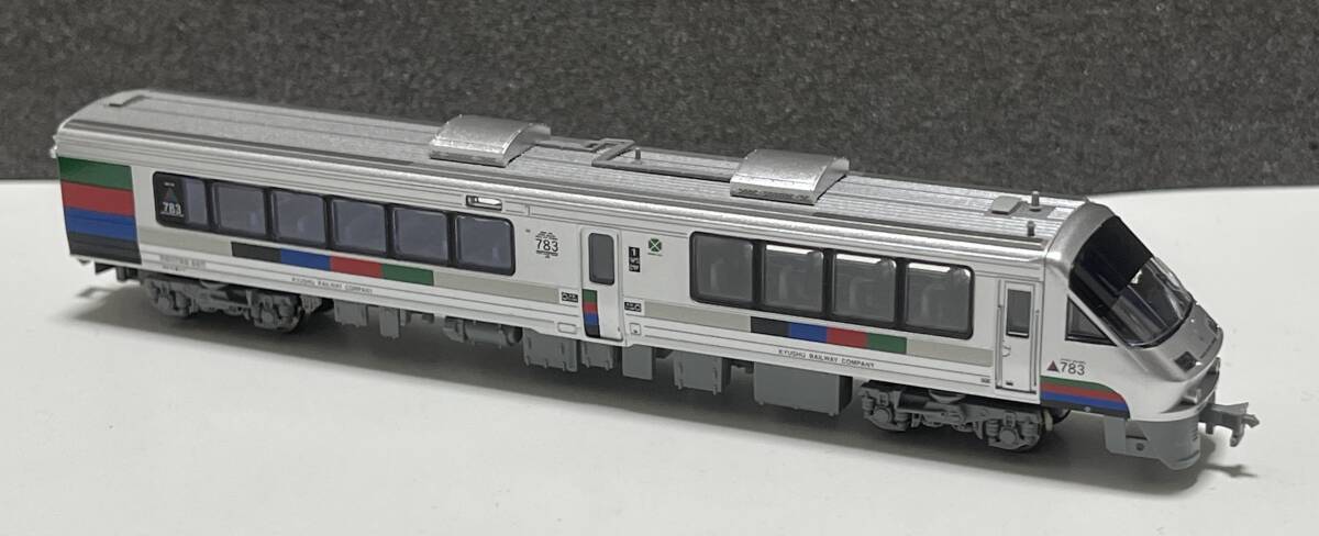 Yahoo!オークション - マイクロエース A-3667バラシ JR 783系 クロハ78...