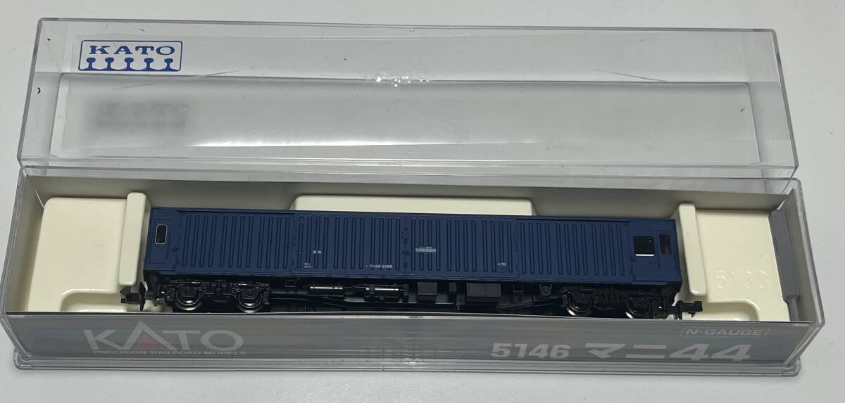 Yahoo!オークション - KATO 5146 国鉄 マニ44形 荷物車 1両 中古ほぼ未...