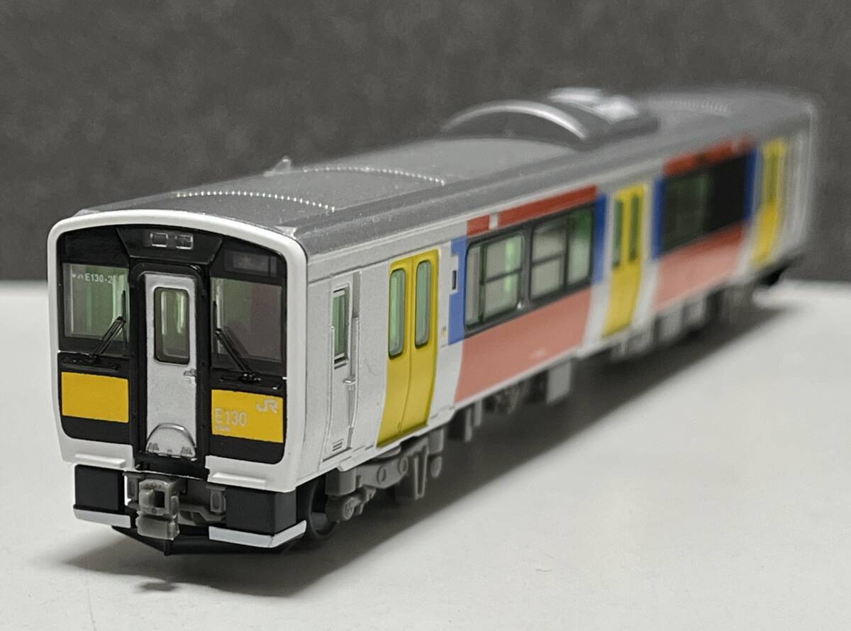 鉄道コレクション 第32弾 JR キハE130形 0番台 水郡線 両運転台車 1両 車両のみ E131併結等 水戸 キハ110形並走等(ディーゼルカー)｜売買されたオークション情報、yahoo ...