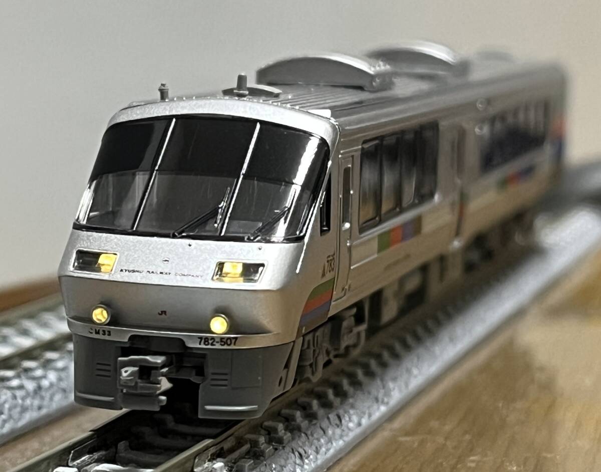 Yahoo!オークション - マイクロエース A-3667バラシ JR 783系 クロハ78...