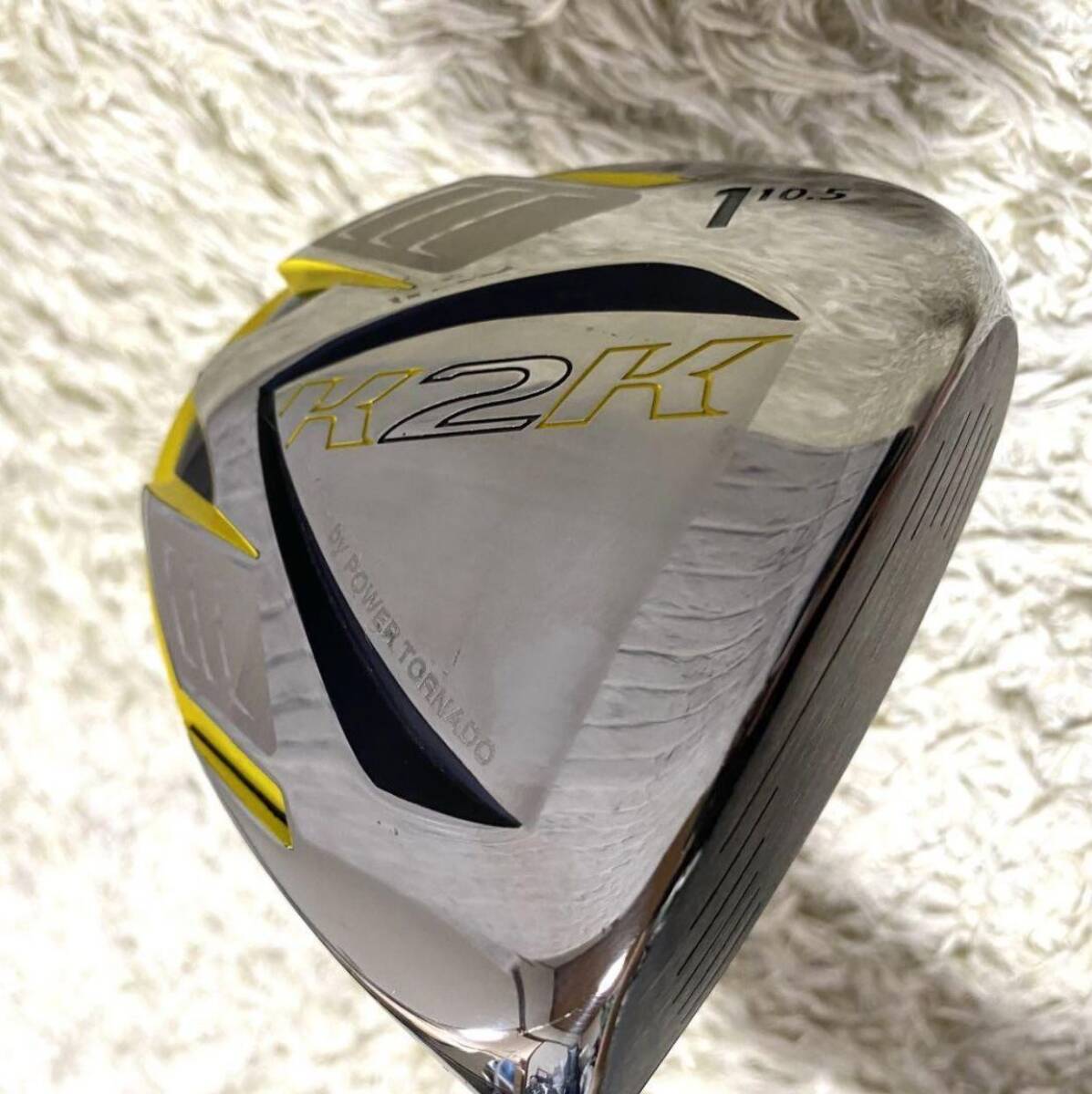 Yahoo!オークション - キャスコ Kasco K2K ドライバー 1W 10.5° S 右...